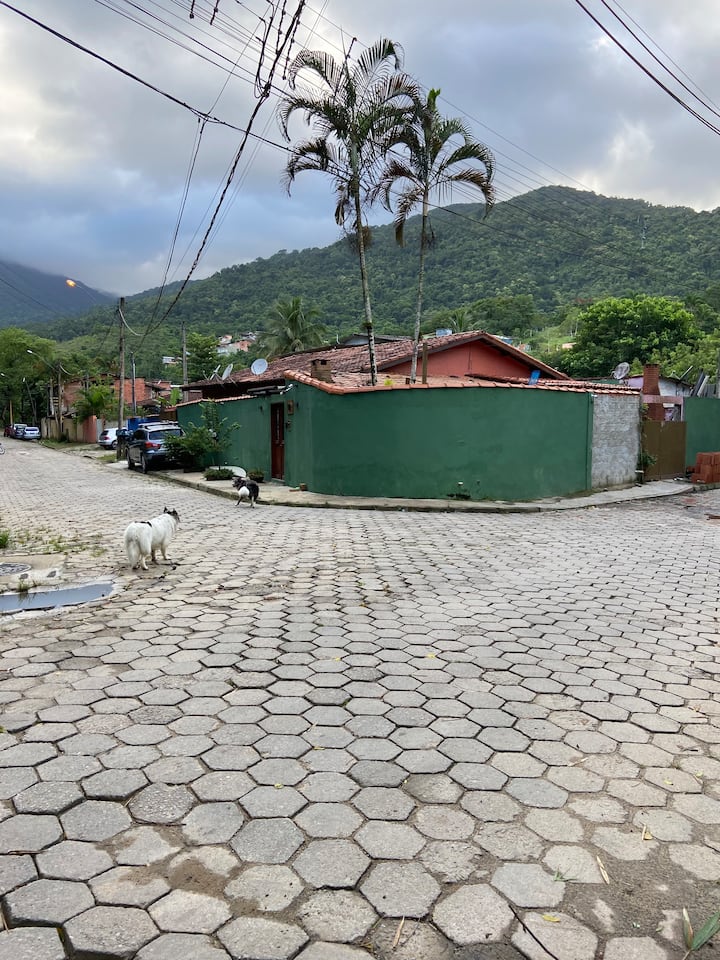 Casa  Rústica  Piscina  Natureza - Ilhabela