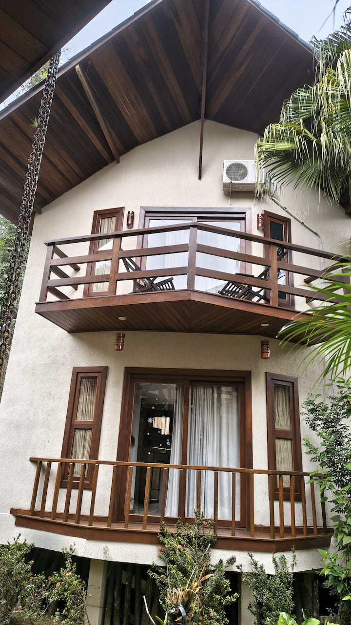Pertíssimo Casa Do Papai Noel, Chalé Aconchegante - Itatiaia