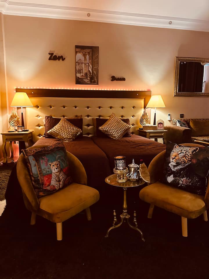 Marrakech Magnifique Studio Centre
Gueliz Semlalia - Marrakesh