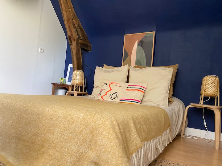 Chambre Privée + Véranda à Rochecorbon - Rochecorbon