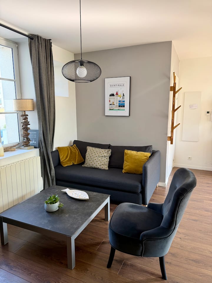 Duplex Paramé Avec Jardin Proche Plage Et Commerce - Saint-Malo