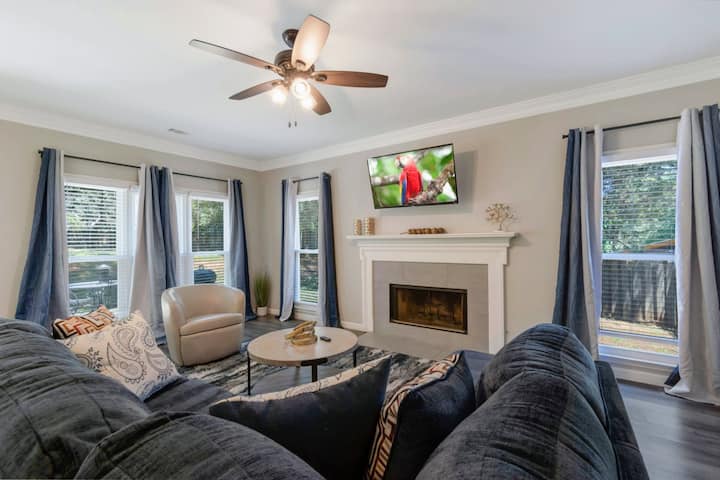 Victory Gate · Ath - Johns Creek-3br-fenced-pet Friendly - Alpharetta, GA