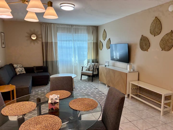 Fun&sun3 Pompano Beach Condo 2 Queens And Sofa Bed - The Bahamas