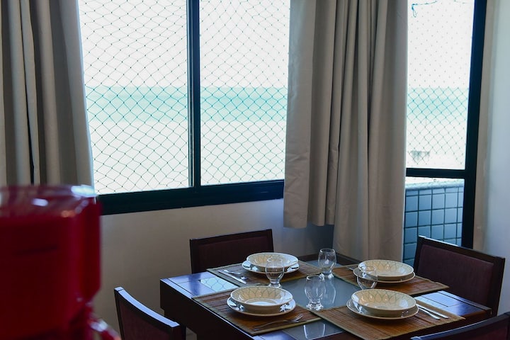 Flat Top 901: Vista Completa Pro Mar Em Boa Viagem - Boa Viagem