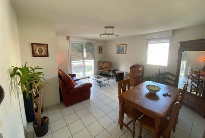 Endroit Calme à Dax Dans Une Résidence Silencieuse - Dax