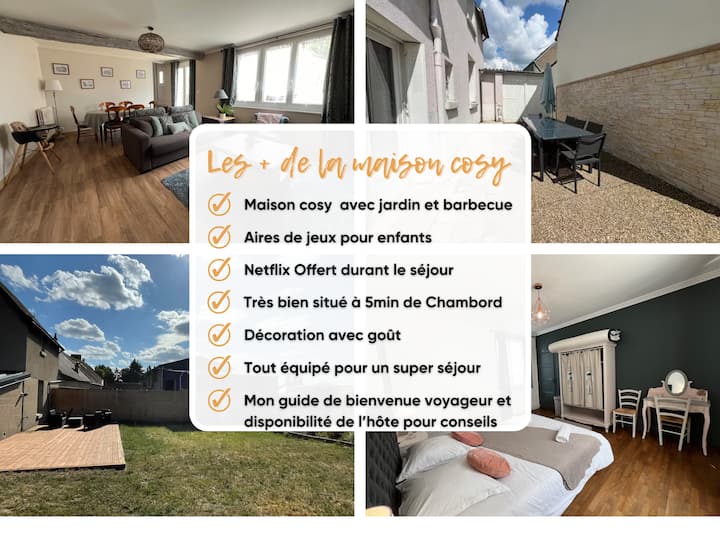 Escapade Royale Avec Aire De Jeux, Trampoline - Loir-et-Cher