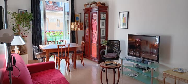 2p Gioffredo-5 Pers
Calme-soleil-clim 
P. En Opt. - Nice