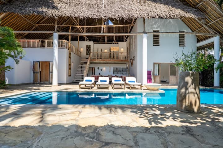 Maisha Matamu House Voor Een Onvergetelijke Tijd - Diani Beach