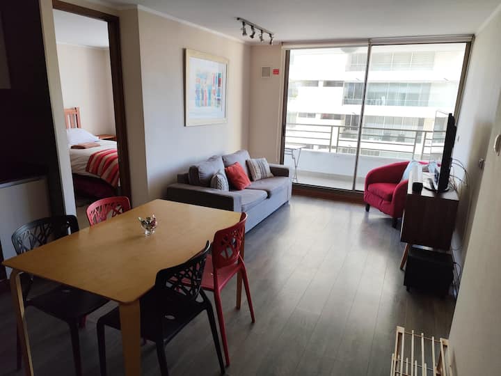 Beautiful And Stylish Apartment In Viña Del Mar. - Viña del Mar