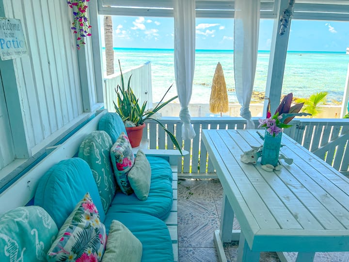 Starfish Ocean Front Villa W/cabana & Pool - Nassau