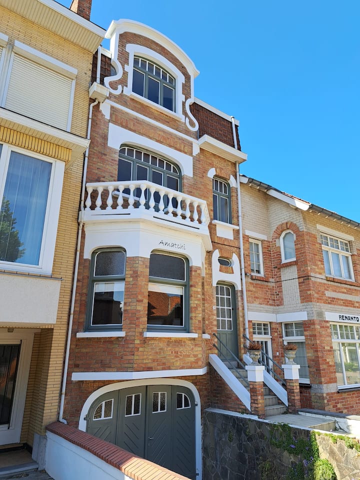 Villa De Caractère à 500 Mètres De La Plage (11p) - Koksijde