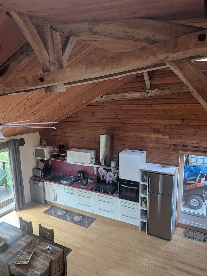 Gîte De 2 à 10 Voyageurs + Spa Privatif - Tarn-et-Garonne