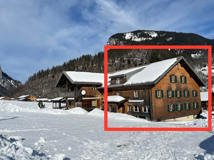 Au, Haushälfte, 10 Zi, Ideal Ski, Bregenzerwald - Balderschwang