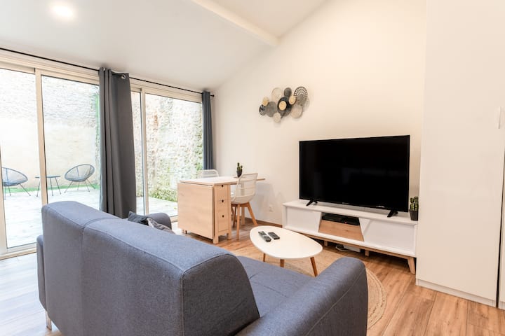 Studio Avec Terrasse Centre Historique - Périgueux