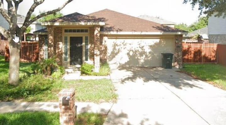 Cómoda Casa De 3 Habitaciones, 4 Camas - Mission, TX