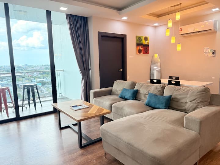 Jeff And Ricky Homestay 1 @ Vivacity Megamall - クチン
