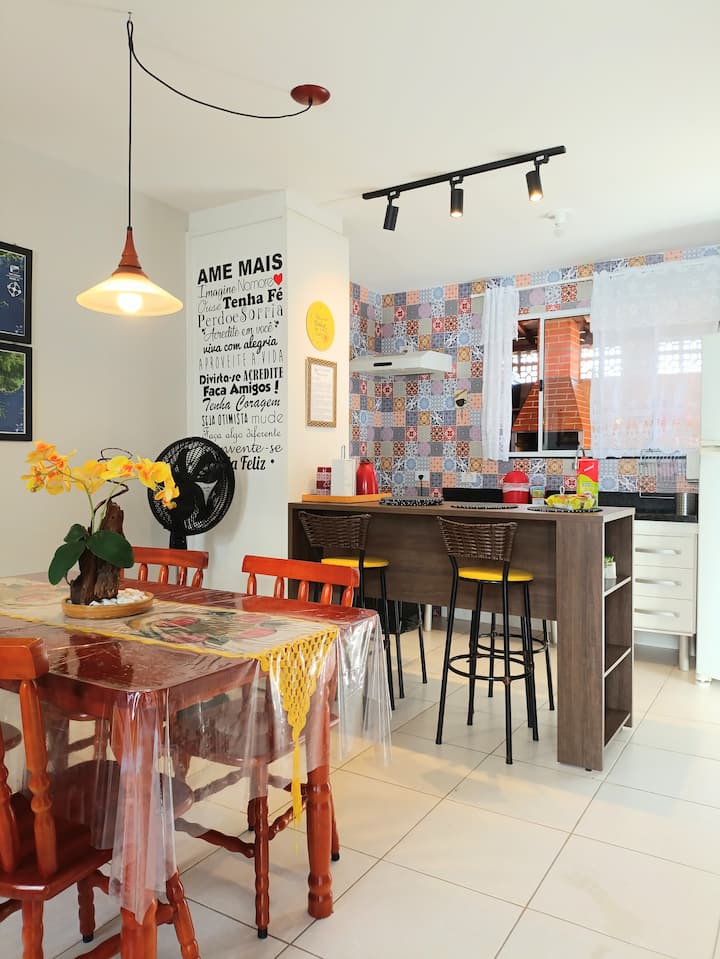 Casa Tranquilidade - C/ar Espaço Gourmet Privativo - Caraguatatuba
