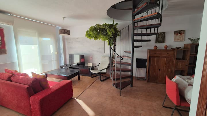 Fantástico ÁTico Dúplex  Con Vistas Al Estrecho - Tarifa