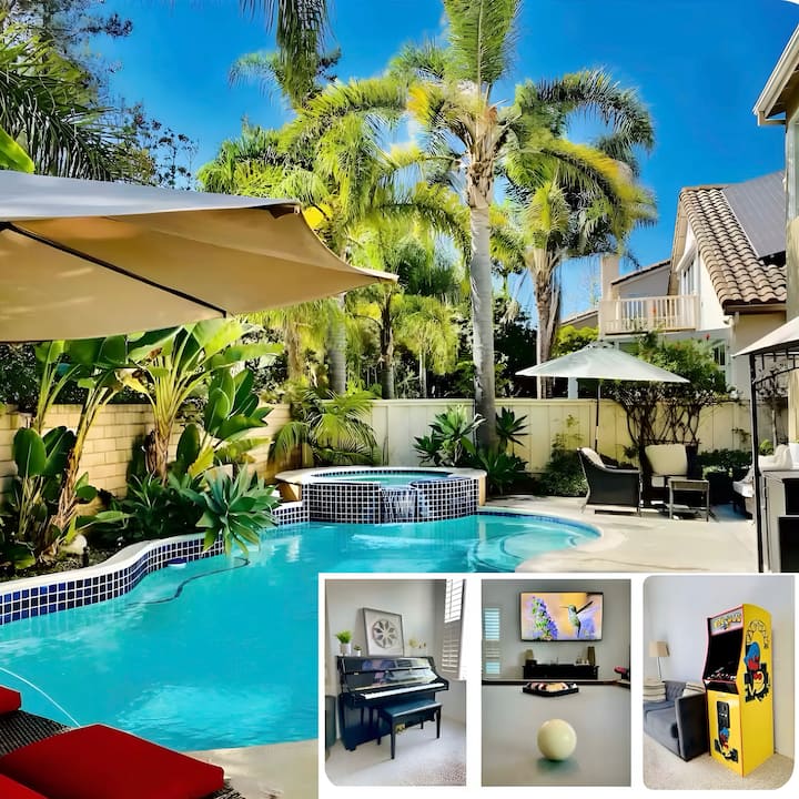 Luxury Family Escape: Private Pool Paradise - Del Mar, CA