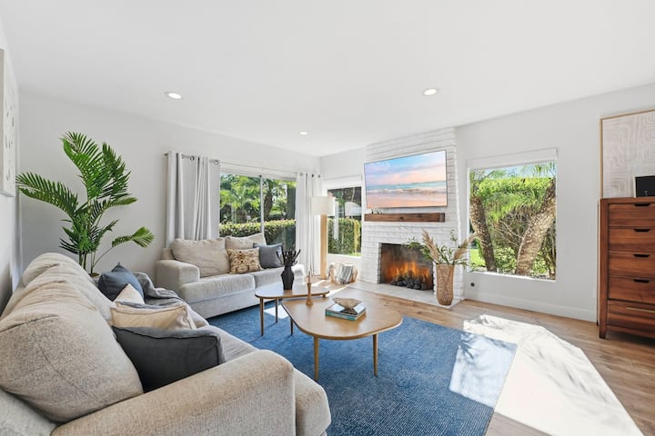 Estrella Bungalow | Bright, 2br Relaxing Retreat - Encinitas, CA
