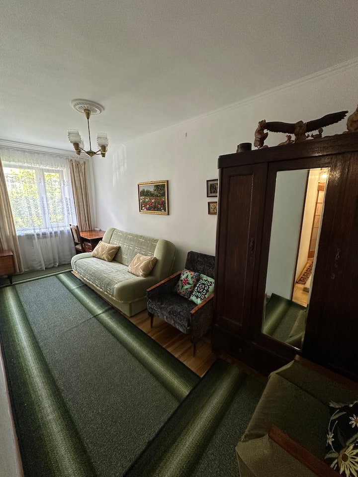 2 кімнатна квартира
центр поруч
Трускавець - Дрогобыч