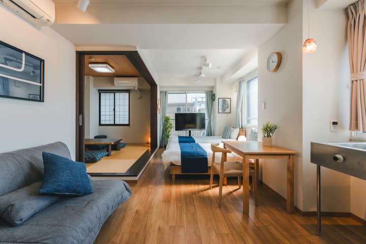 【Gamadas Bld】keikyu Kamata 5 Min｜1/floor 1br 45㎡ - Yokohama