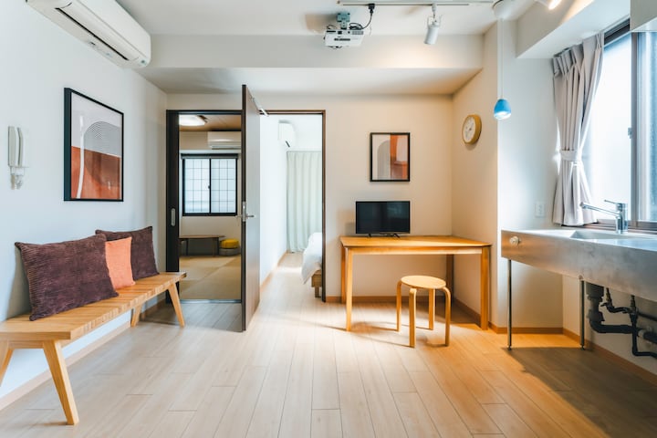 【Gamadas Bld】keikyu Kamata 5 Min｜1/floor 2br 45㎡ - Shinagawa