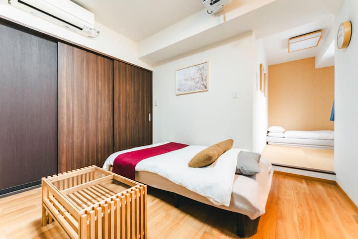 【Gamadas Bld】keikyu Kamata 5 Min｜1/floor 1br 25㎡ - Kawasaki
