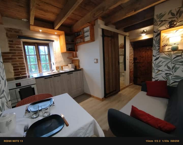Gîte Cosy Avec Terrasse Privée · Calme & Nature - Thoissey