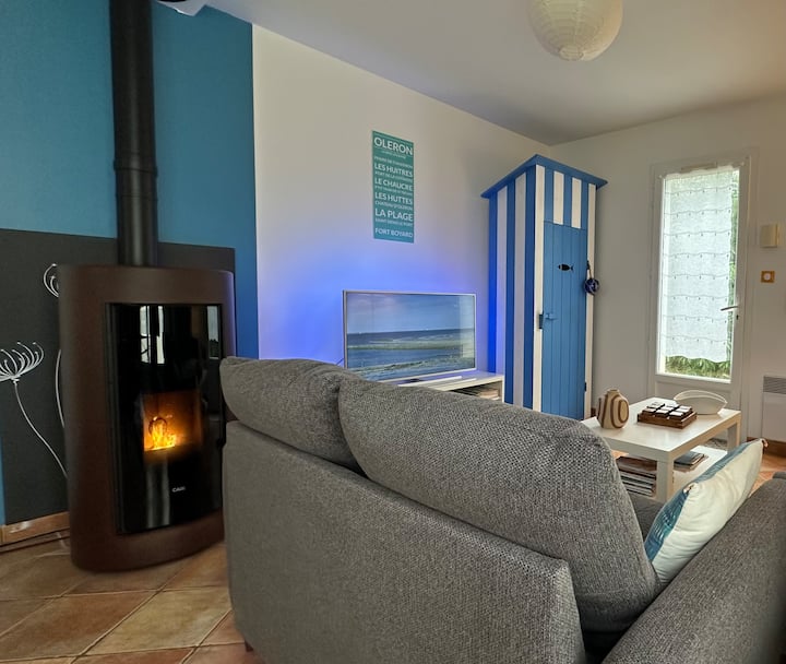 Maison Familiale, Proche Plage & Marché, 3&nbsp;Ch./3* - La Brée-les-Bains