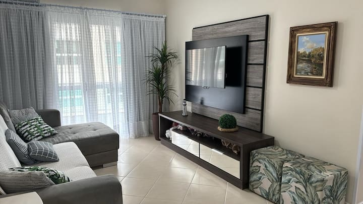 Excelente Apto Em Meia Praia - 3 Dorms - Porto Belo