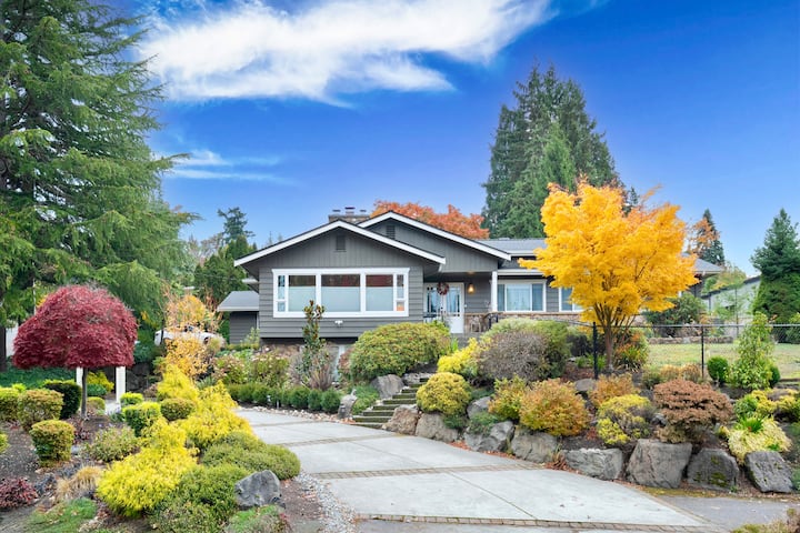 Private Bellevue/clyde Hill Apt | No Stairs - Kirkland, WA