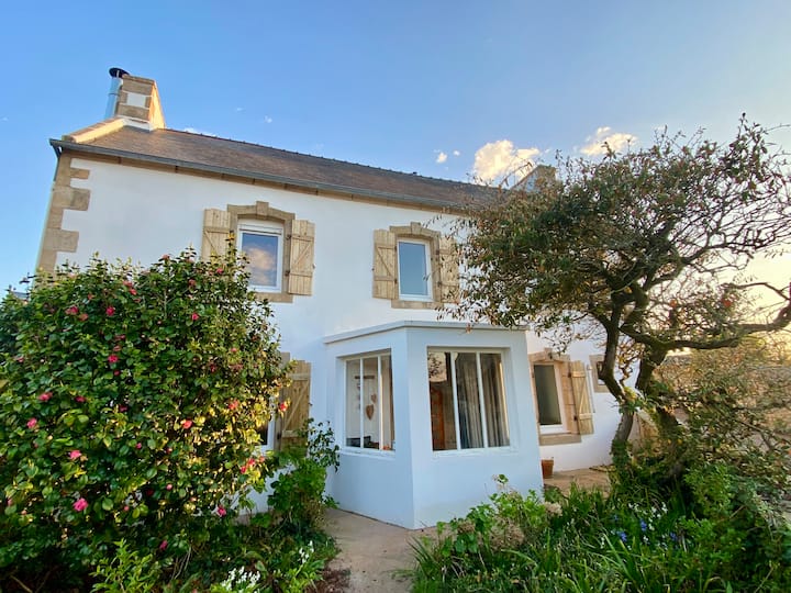 L'antre D'anna, Maison De Pêcheurs, Plage à Pieds - Audierne