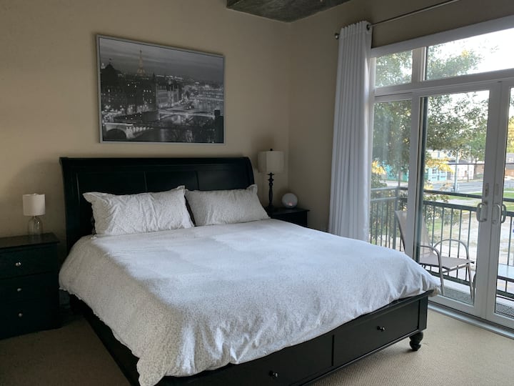 Downtown Raleigh Condo - 60% Off For Monthly Stays - Raleigh, NC