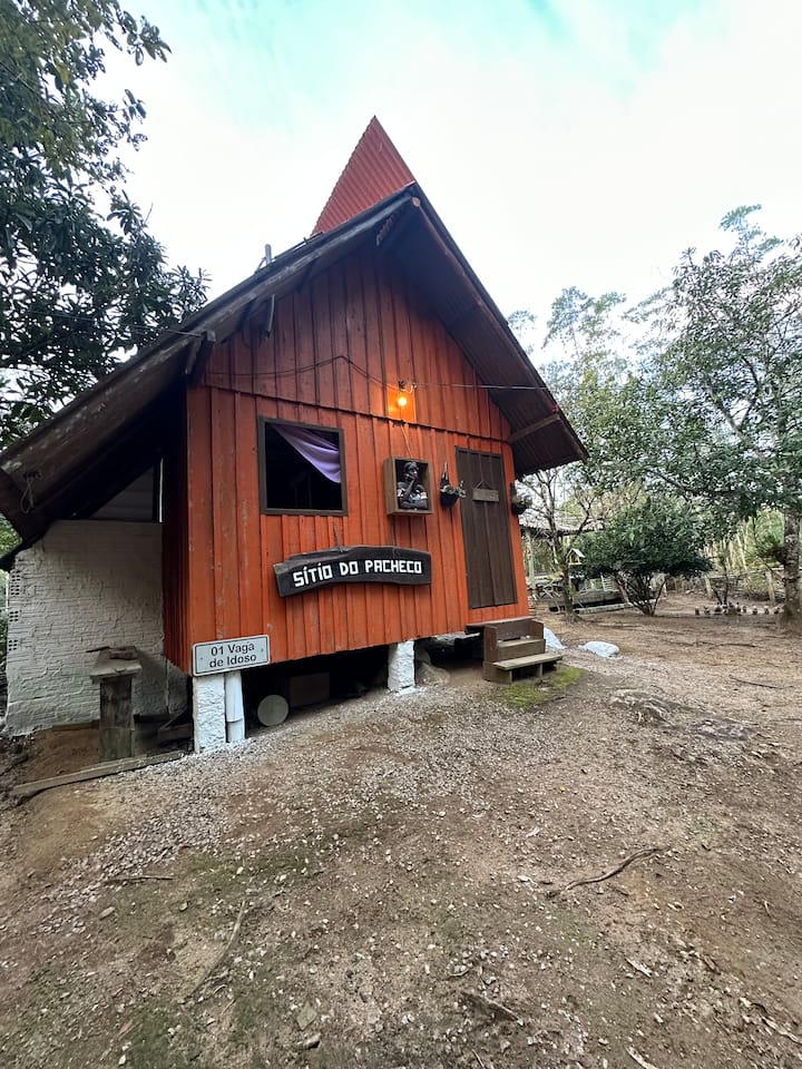 Chalé Com Cachoeira - Garopaba