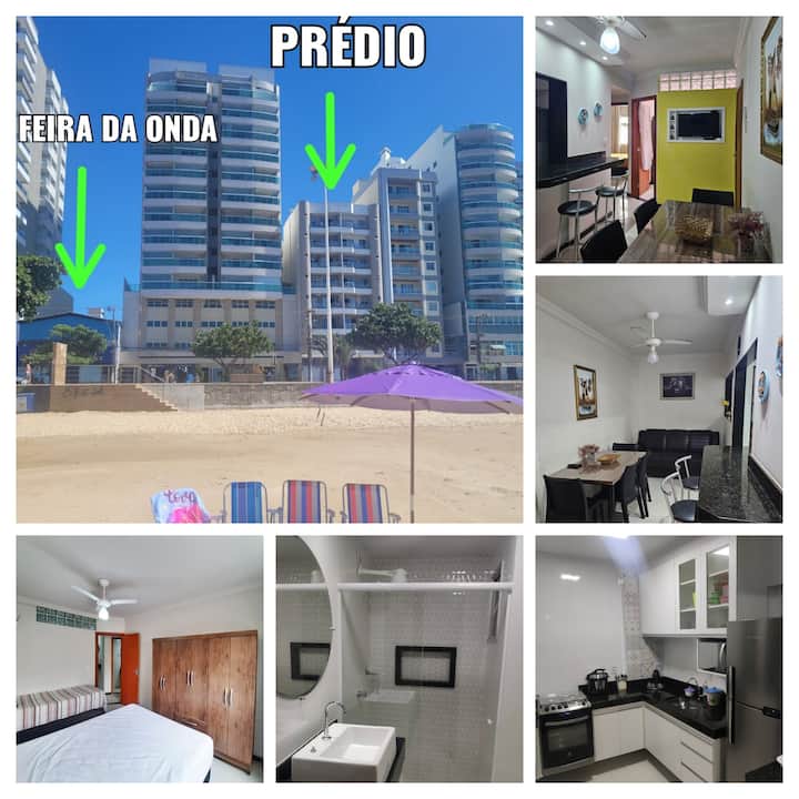 Apto Av Beira Mar, Praia Do Morro-guarapari/es - Guarapari