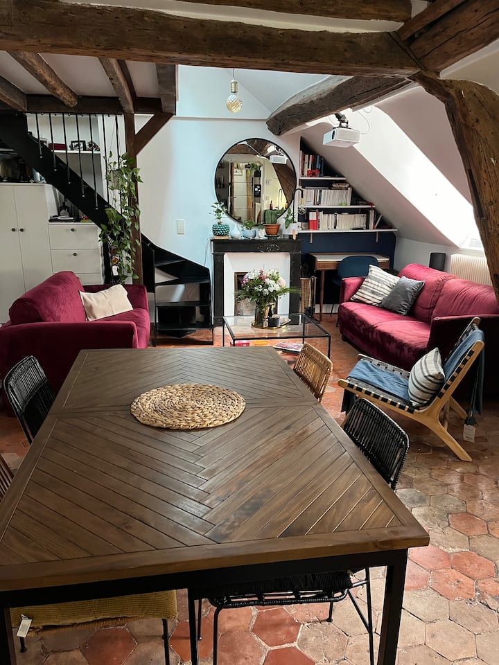 Charmant 2 Pièces Au Coeur Du Quartier Montorgueil - Paris 6e Arrondissement