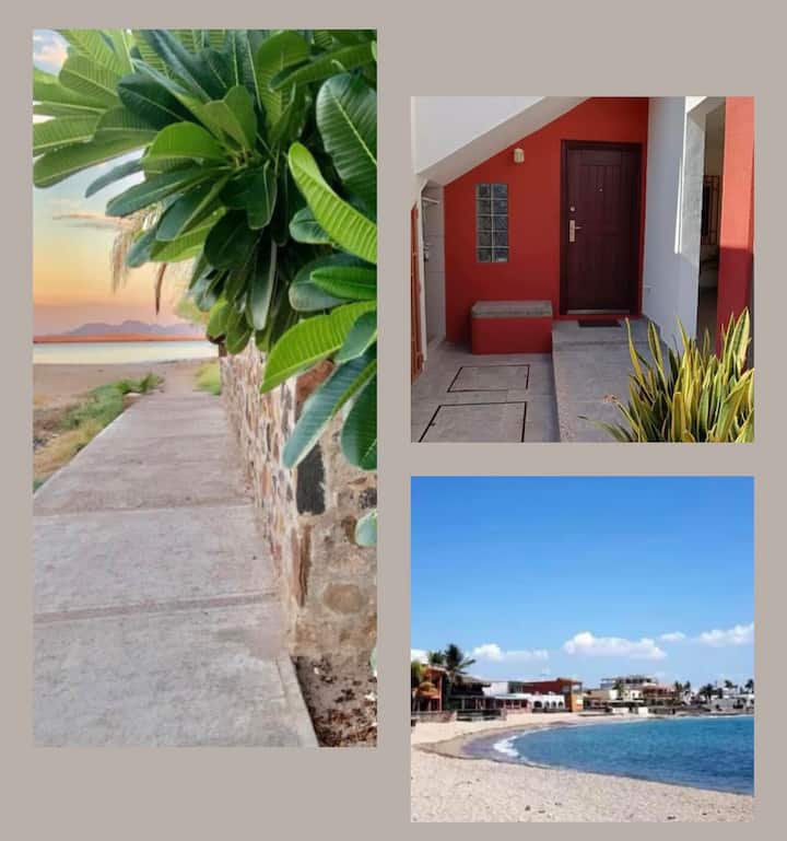 Casita Con Acceso A Playa En Corazón De San Carlos - San Carlos Nuevo Guaymas