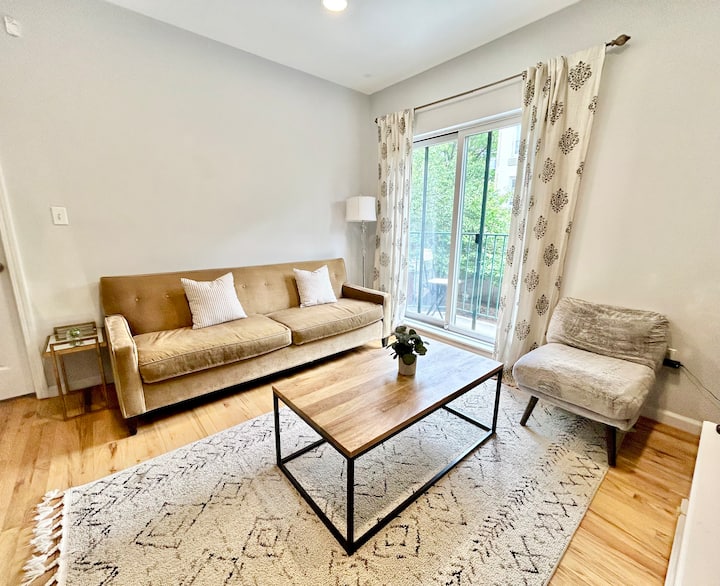 203 • 2br/2ba • Bright With Balcony • Hoboken - Hoboken, NJ