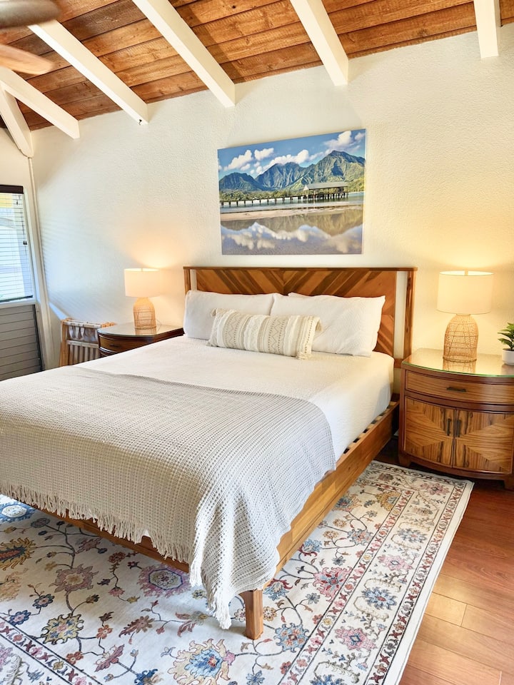 King Studio With Ac, Lanai, Pool, & Hot Tub - Princeville, HI