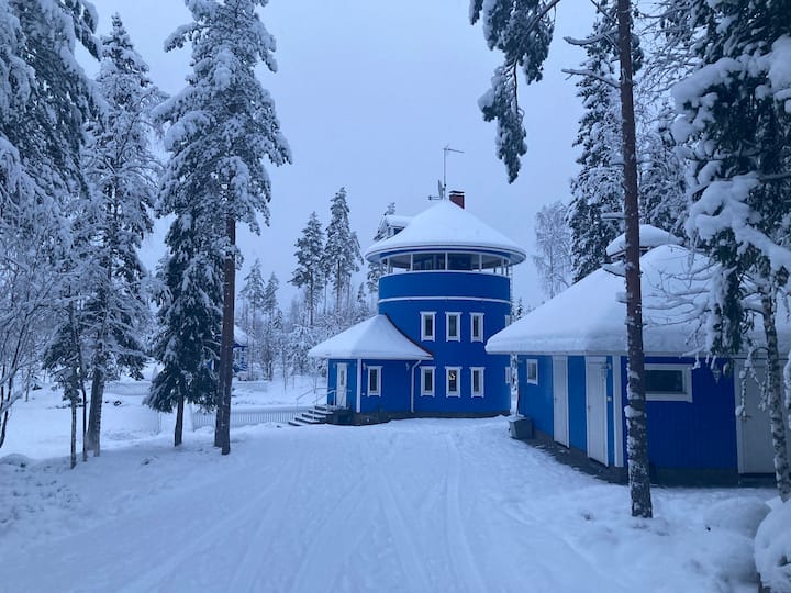 Villa Muu, Rounded Villa +Own Beach,free Wifi - Juva