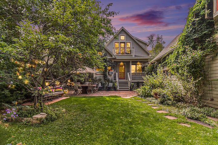 Creekside Retreat W/ Hot Tub In Heart Of Boulder! - Boulder, CO