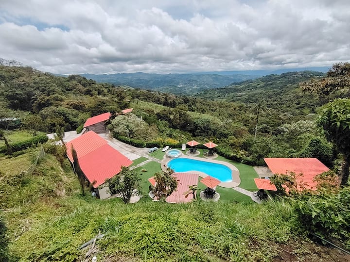 Mirador De Tulipe - Mindo Genial Para Hospedaje - Yunguilla