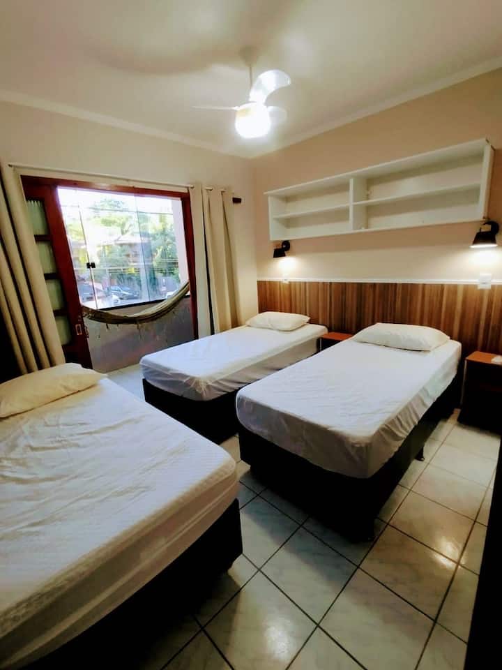 Apartamento Centro Turístico Itacaré (201) - Itacaré