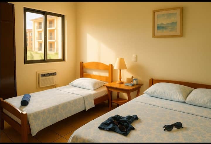 Apartamento Com Ar E 2 Garagens - Acerola - São José do Rio Preto