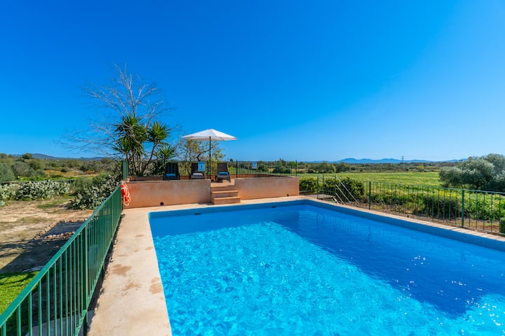 Tagomago Beautiful Space In A Finca - Campos