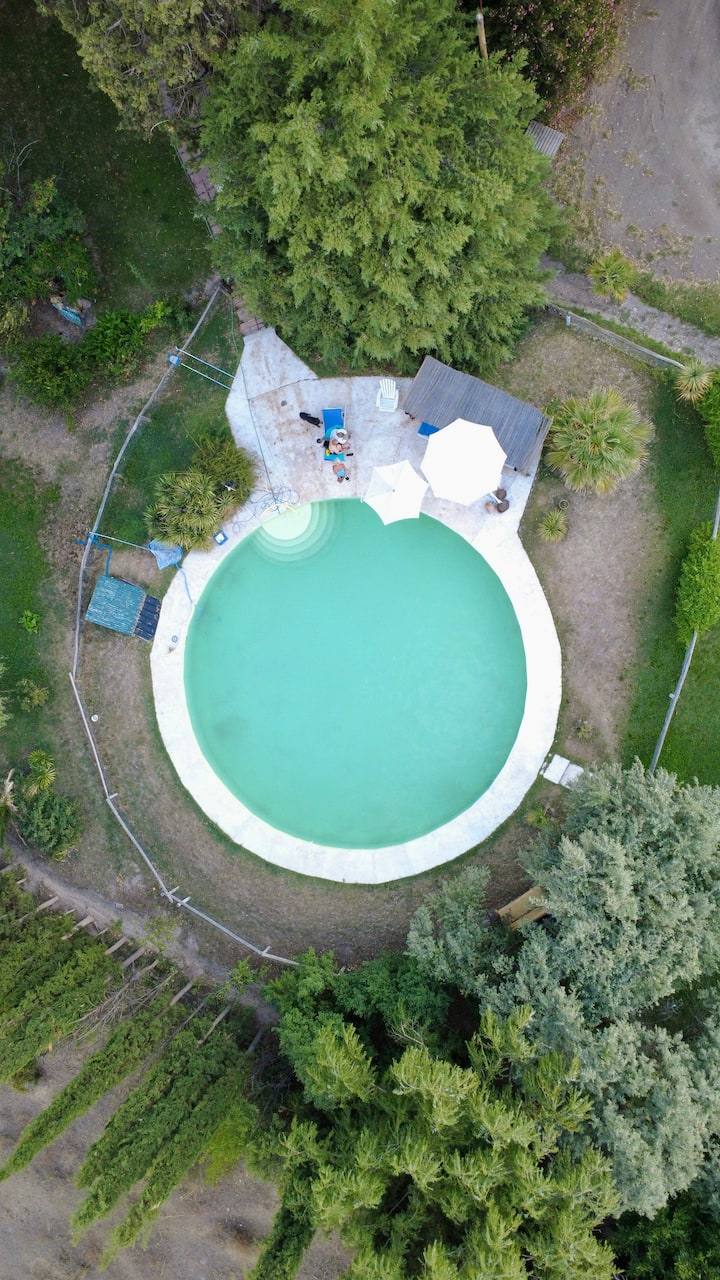 Cabaña Chalet Los Troncos San Rafael - San Rafael