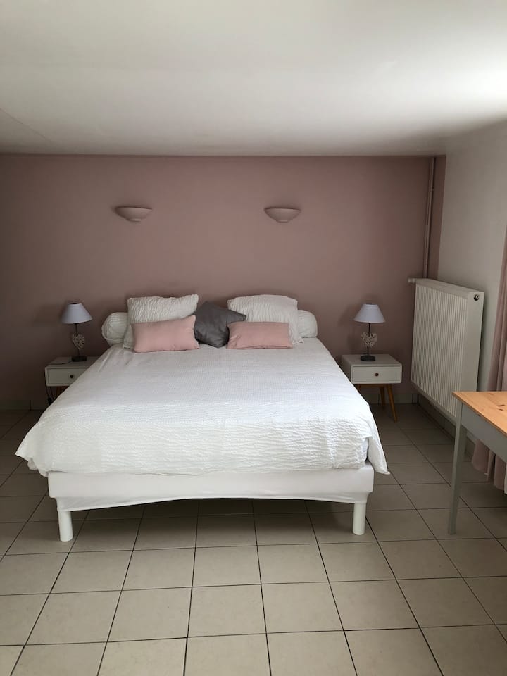 1 Chambre D’hôte Cap Blanc Nez Ferme De L’église - Wissant