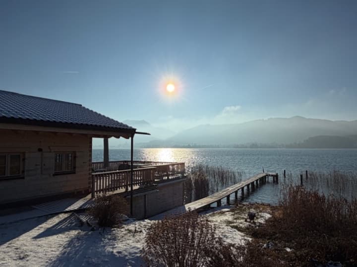 Das Haus Am See *Beste Lage Mit Privatem Steg* - Tegernsee