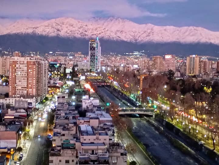 Great Andes View- Furnished Apart Forestal Park 1 - Recoleta